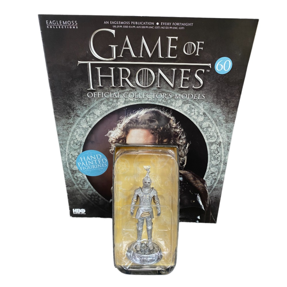 Game of Thrones Eaglemoss Collection- Loras Tyrell House Tyrell #60 ...